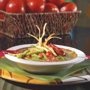 Sopa de nopal con pollo – Buscando Universidad