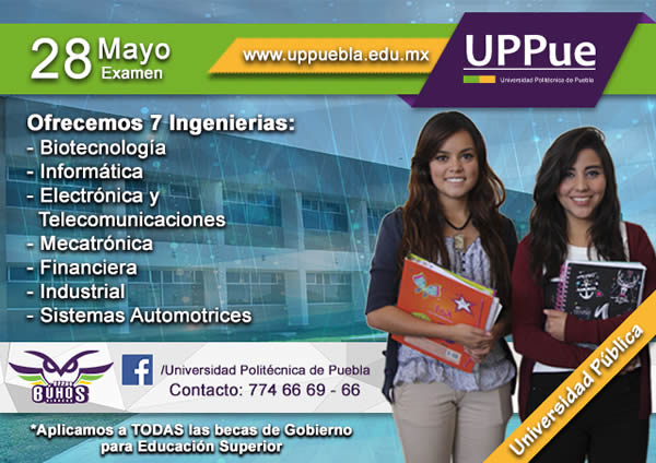 Universidad Politécnica de Puebla – Buscando Universidad