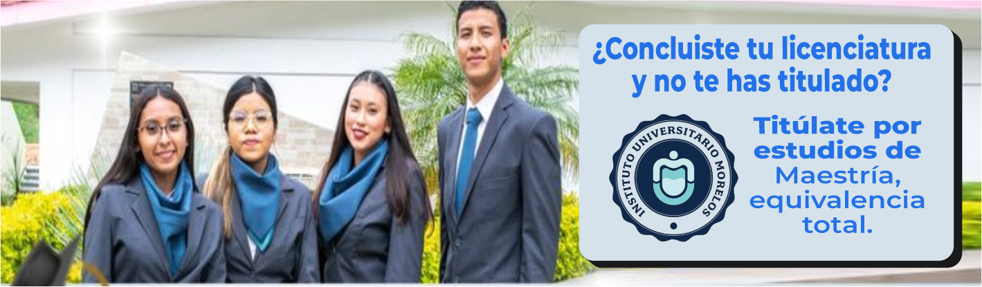 Vives Zitacuaro y terminaste tu Licenciatura y no te has titulado ...